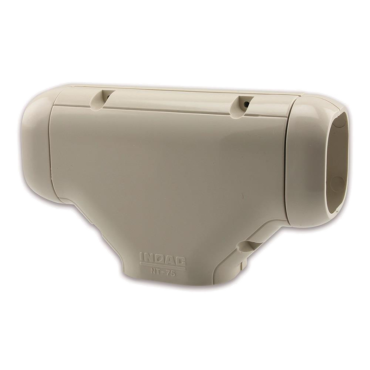 NT T-Joint Trunking (Ivory/White) - Evomart