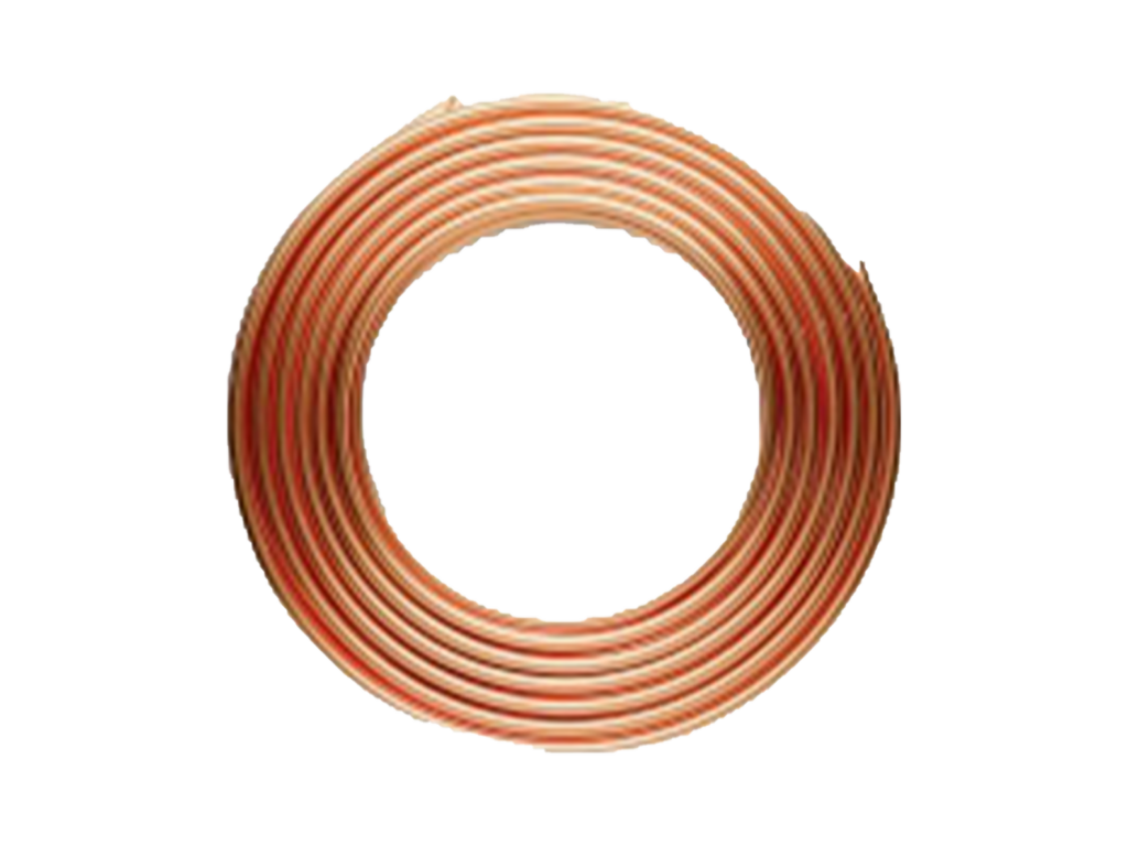 Copper (Soft) Tube 1/2" (12.7mm) x 21G x 30MTR - Evomart