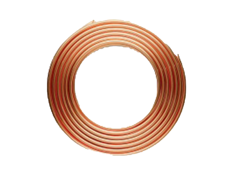 Copper (Soft) Tube 1/2" (12.7mm) x 21G x 30MTR - Evomart
