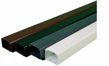 SDT-140 White 140x90mm 2mtr Trunking - Evomart